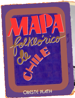 Mapa folclórico de Chile